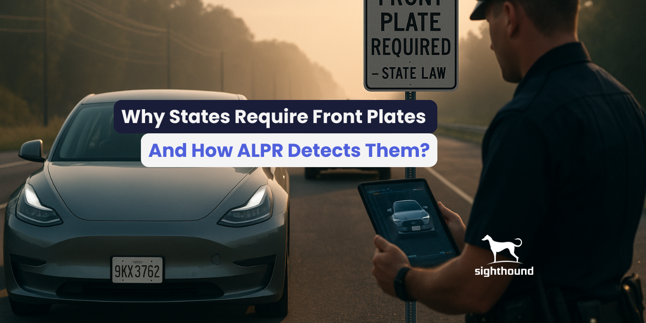 AI Solutions for Law Enforcement | Sighthound