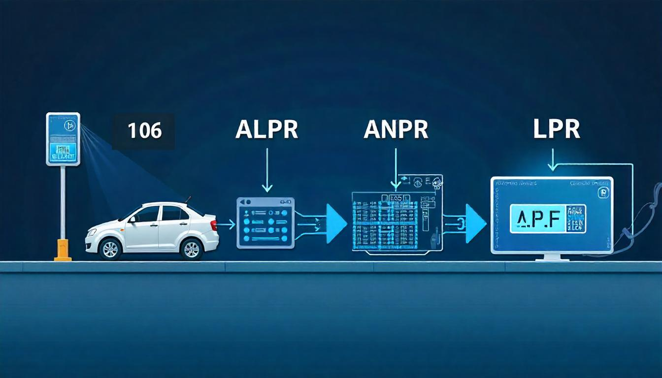 ALPR vs ANPR vs LPR: Key Differences Explained | Sighthound ALPR+ ...