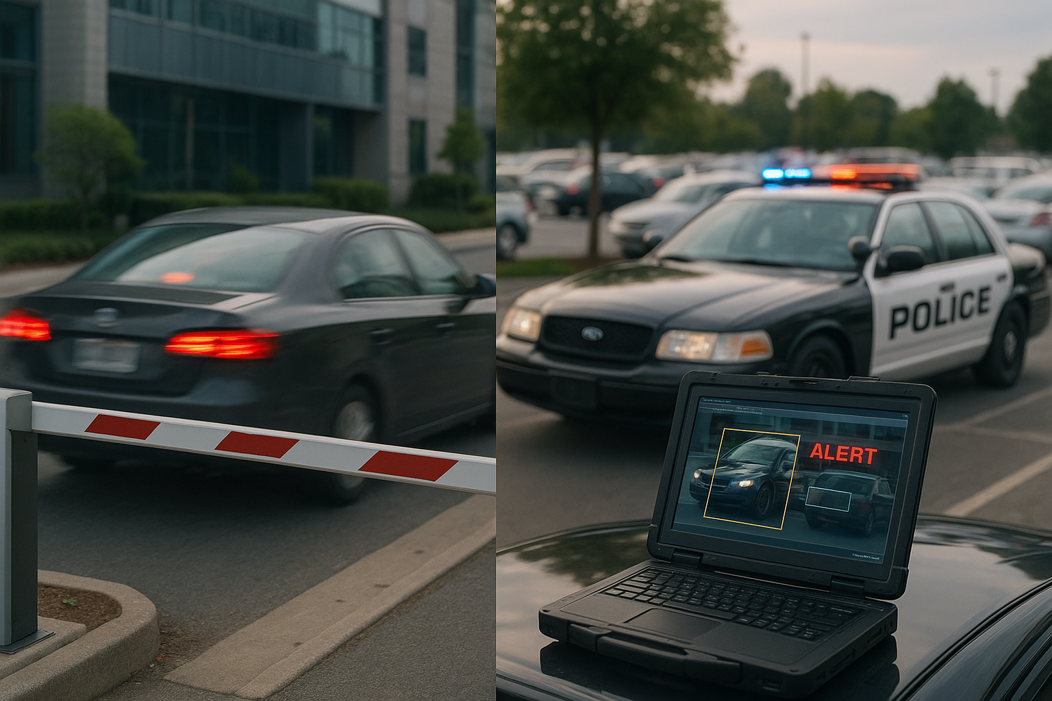 How ALPR Works: A Deep Dive into Parking & Patrol Systems | Sighthound