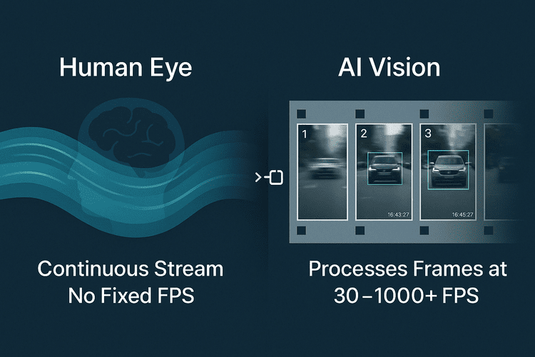 Human Eye vs AI: Can AI Process Vision Faster Than Us? | Sighthound