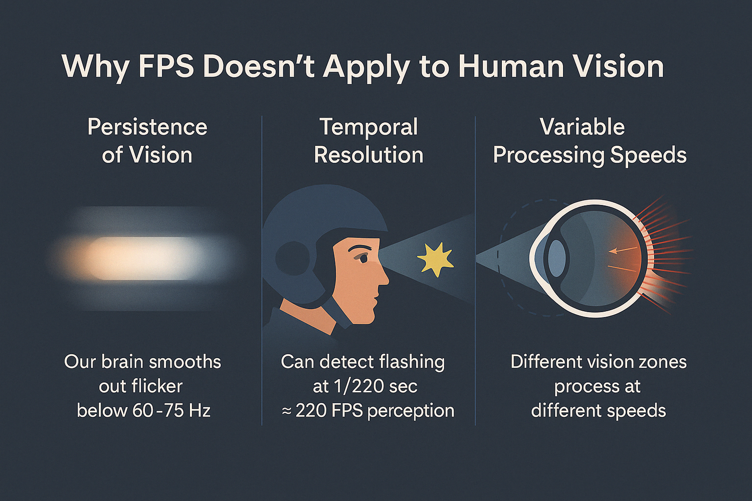 Human Eye vs AI: Can AI Process Vision Faster Than Us? | Sighthound