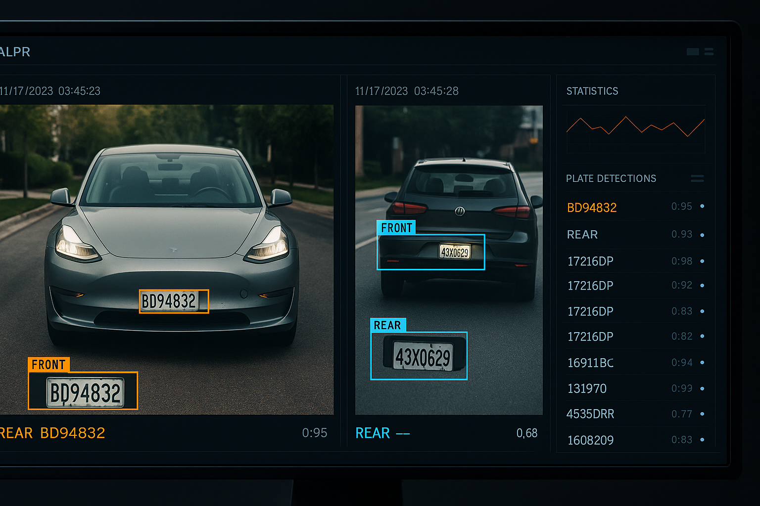 Why States Require Front Plates & How ALPR Detects Them? | Sighthound