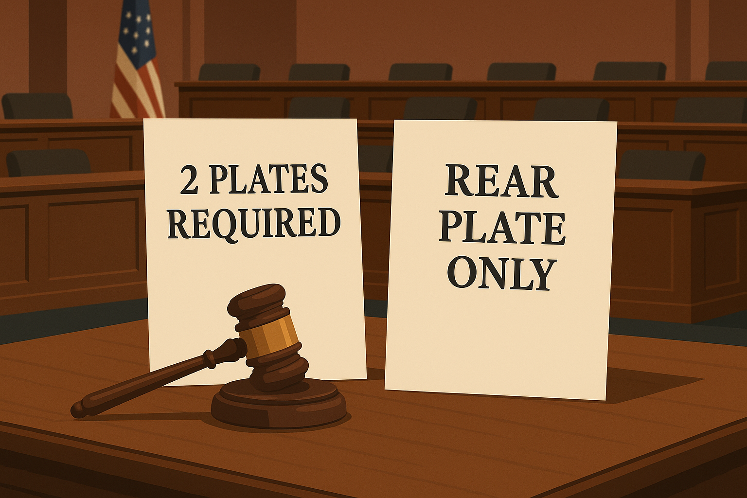 Why States Require Front Plates & How ALPR Detects Them? | Sighthound