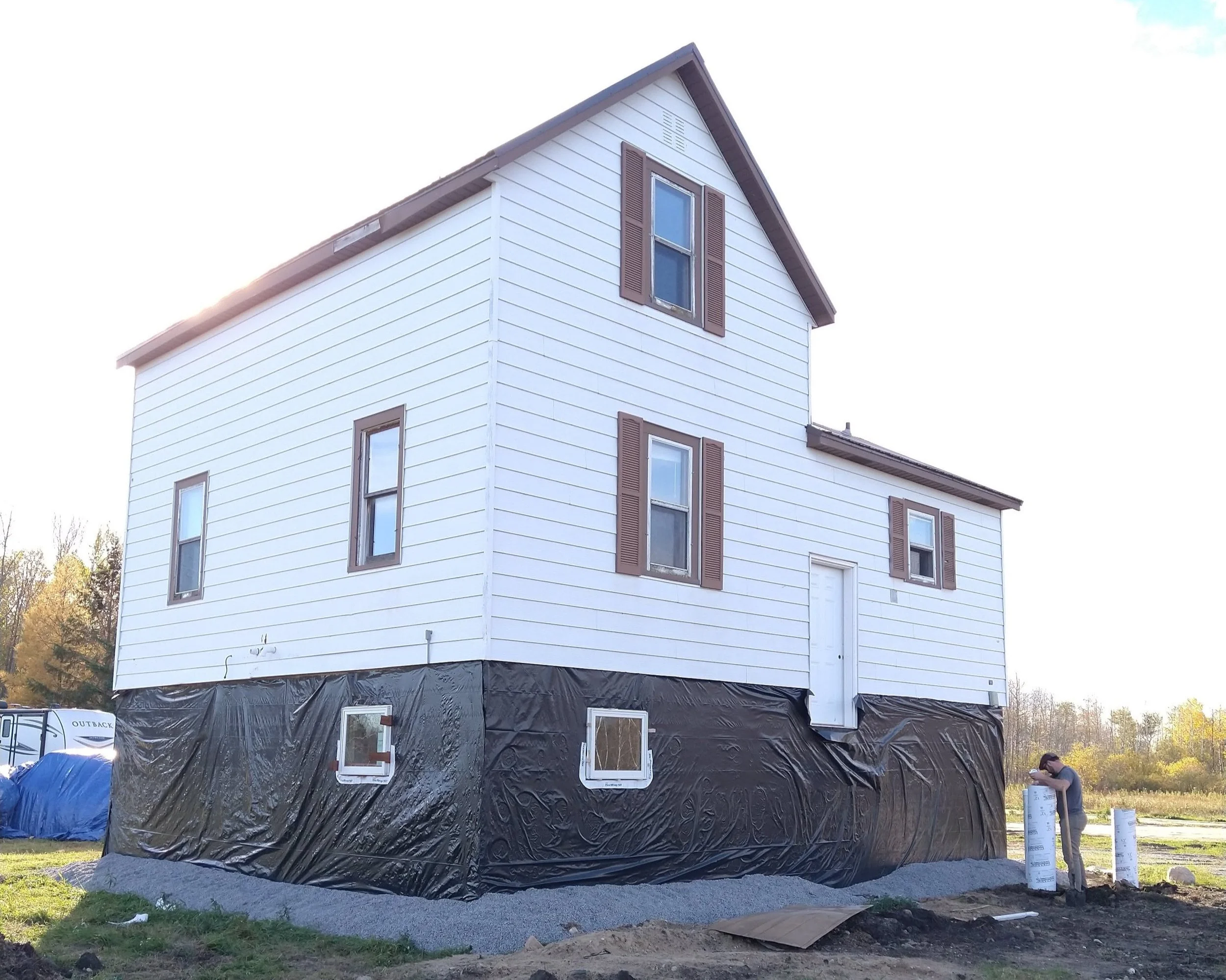 Weather-proofing Our House — Alexandria Maxwell