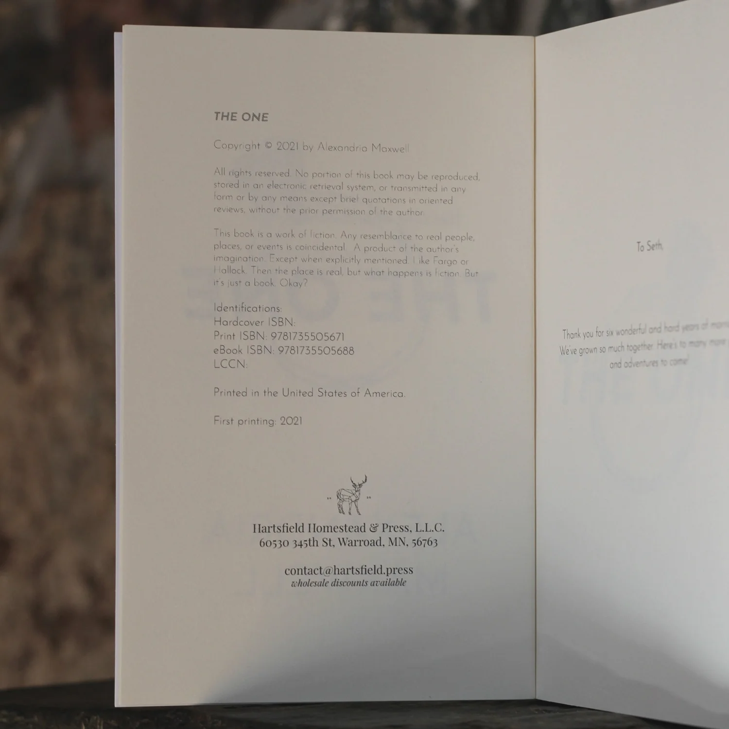 Books & Resources — Alexandria Maxwell