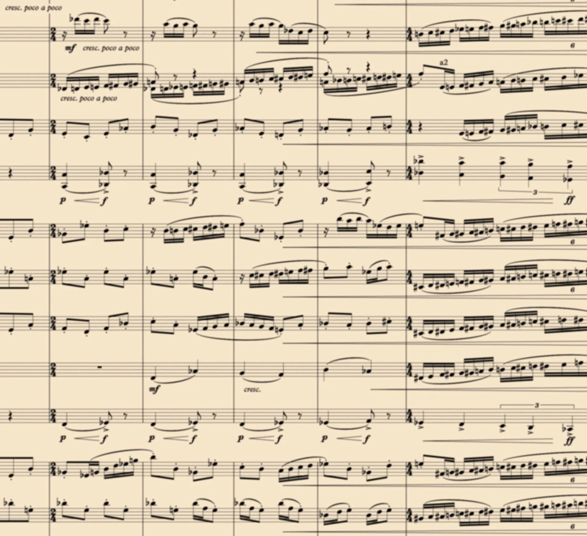 Music Engraving — McCay Music