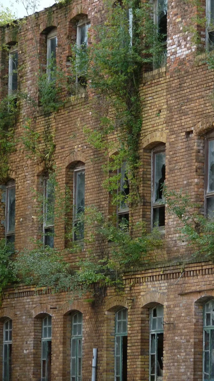 The Phenomenon of Abandoned Industrial Buildings — studio four point ten