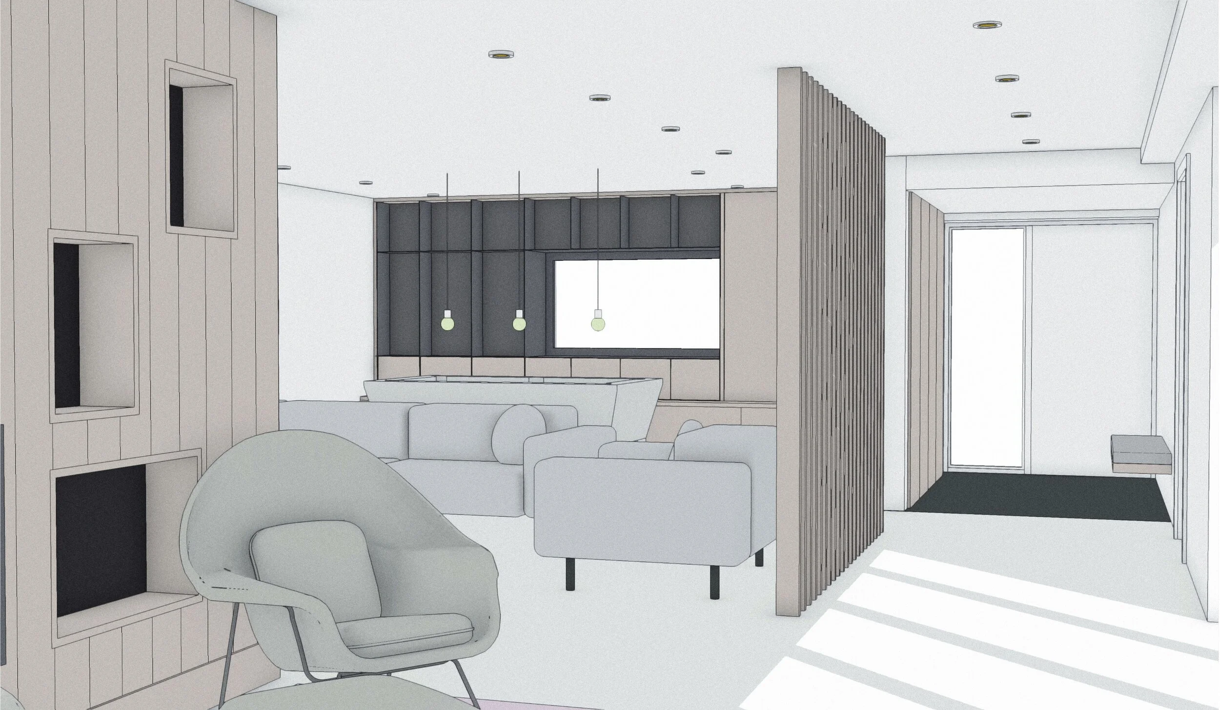 pett level interior — studio four point ten