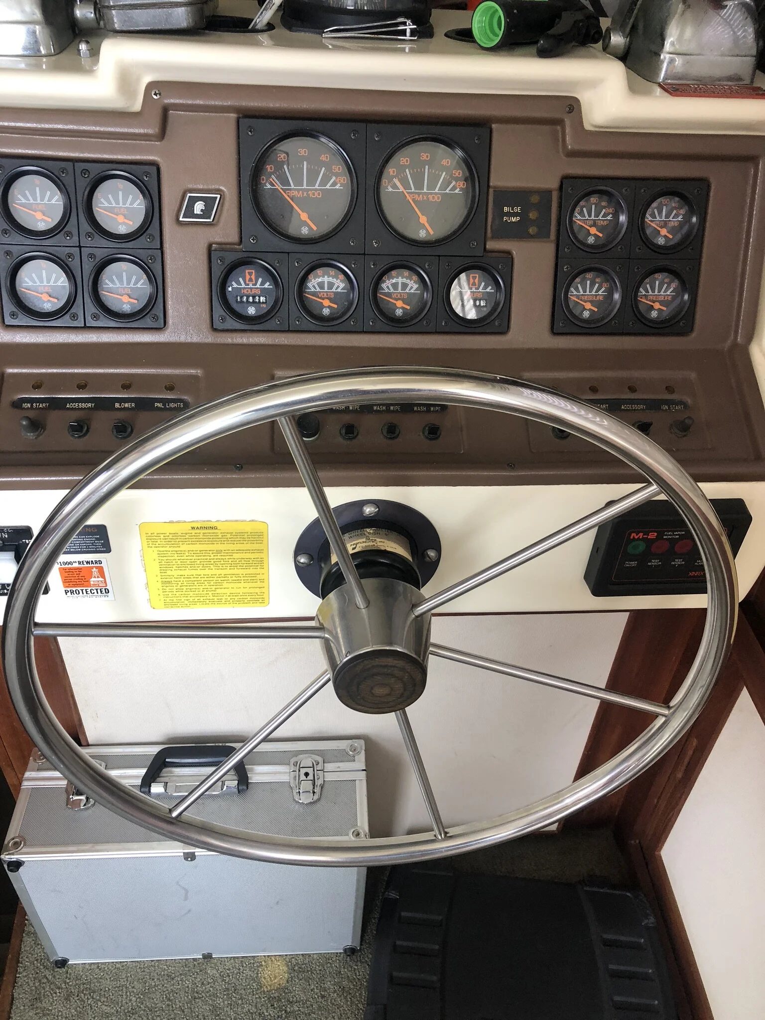 32 Trojan F32 1987 — Jamison Yacht Sales