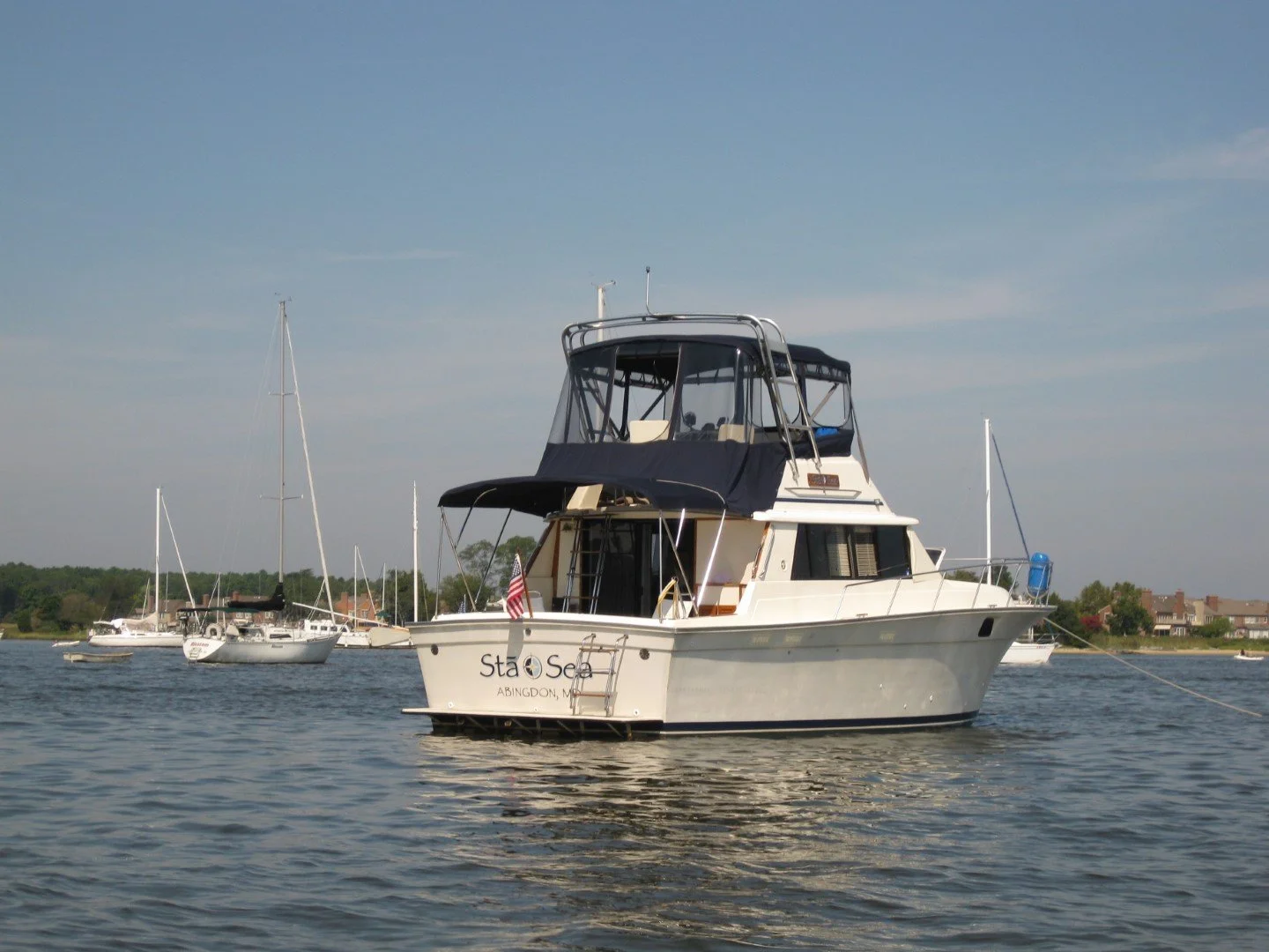 37' Silverton Convertible 1982 — Jamison Yacht Sales