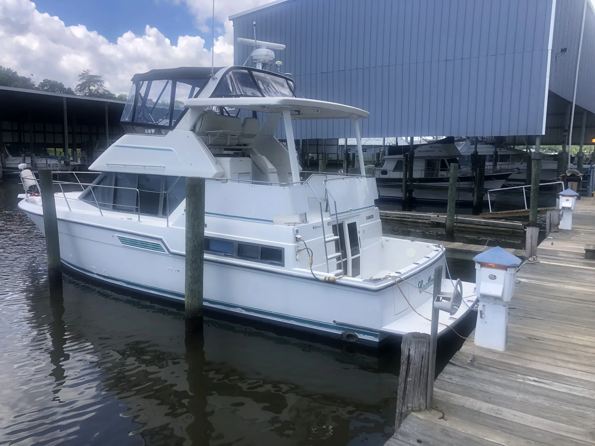 39 Carver CPMY 1994 — Jamison Yacht Sales