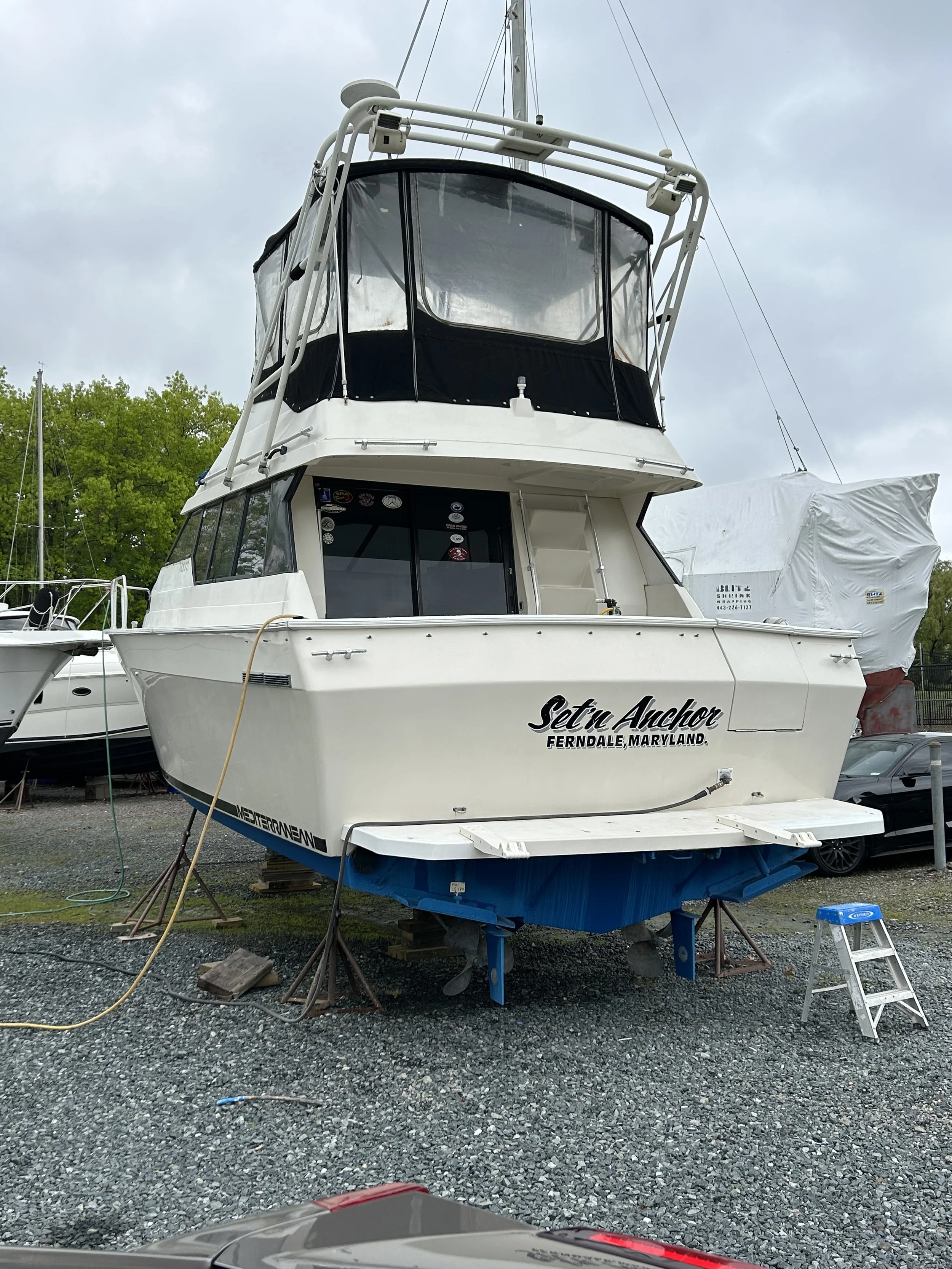 1990 Mainship 35 — Jamison Yacht Sales