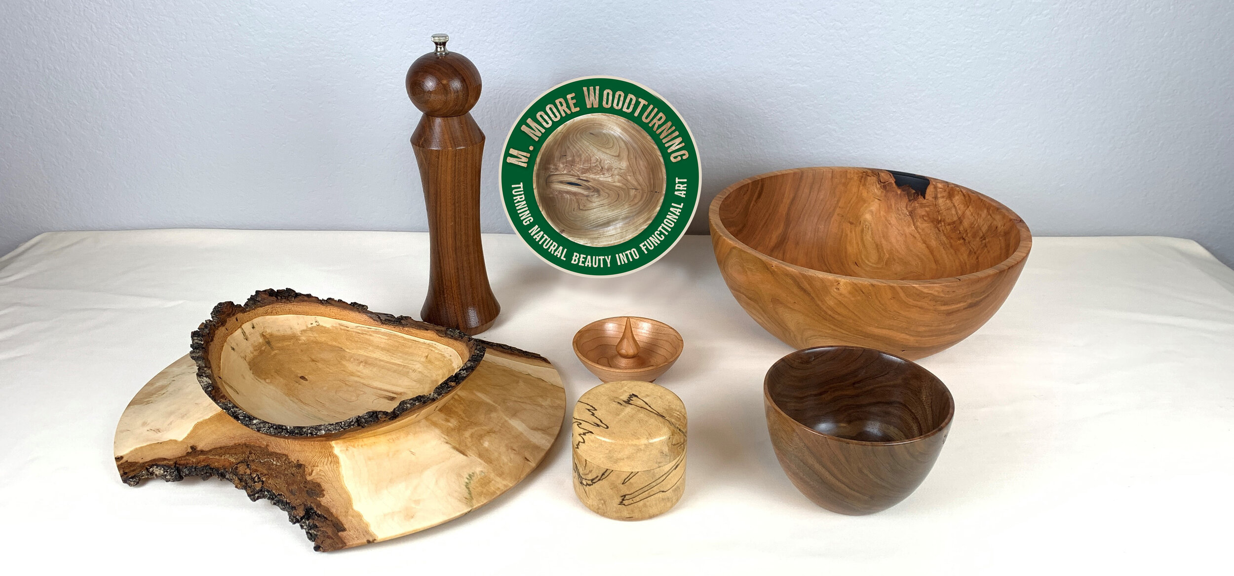 M Moore Woodturning