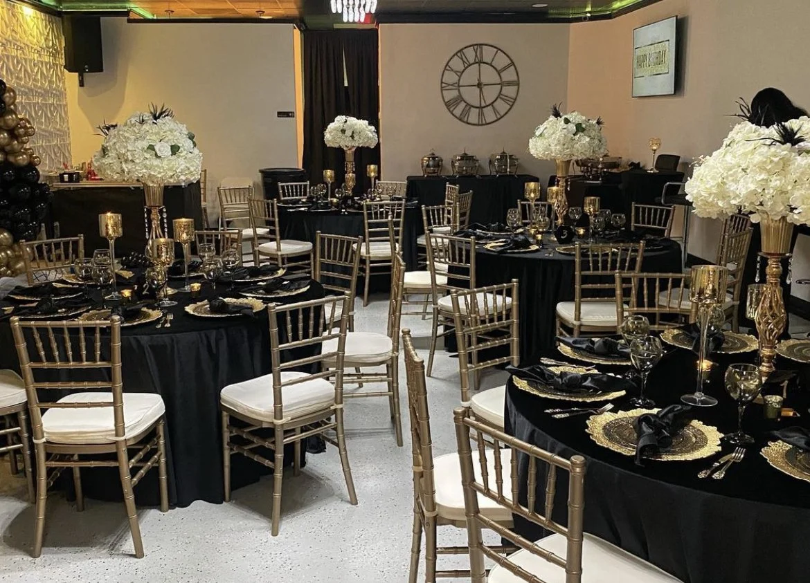 KJ Event Rentals | Wedding Rentals & More