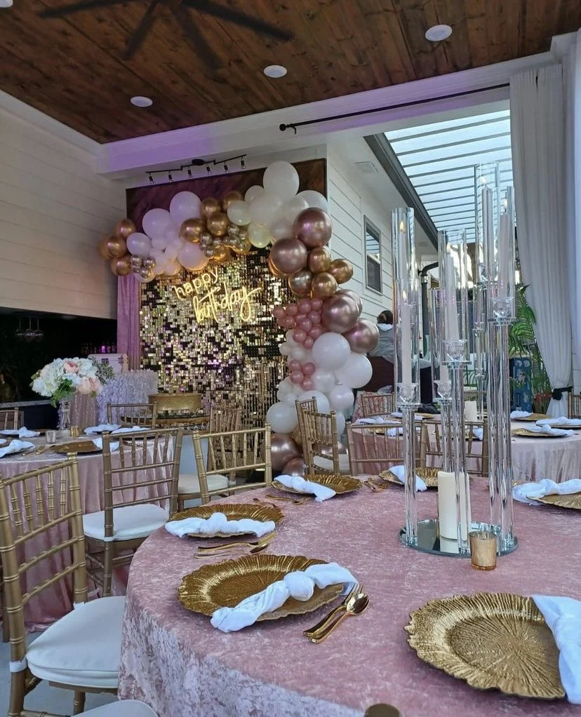 KJ Event Rentals | Wedding Rentals & More