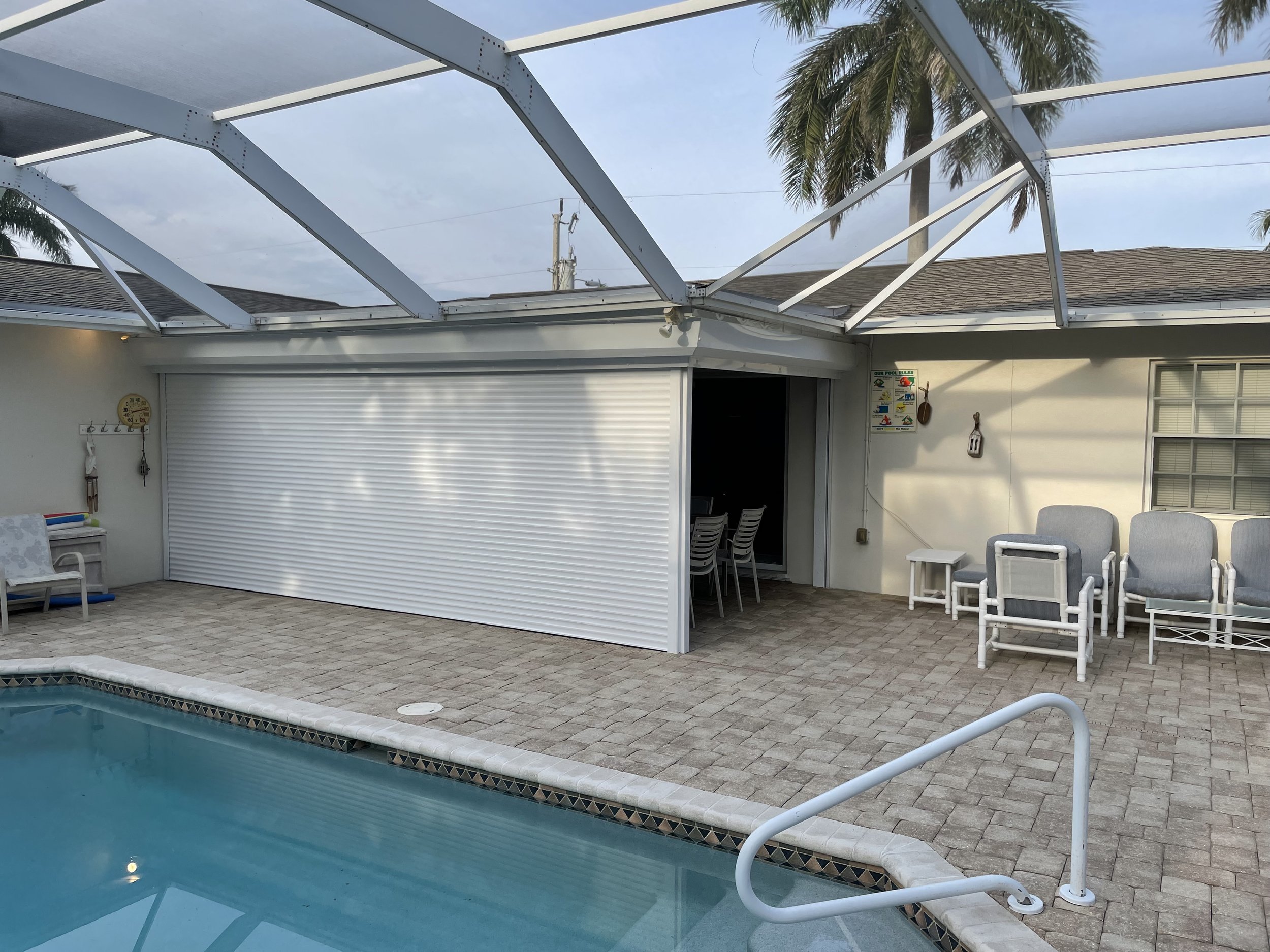Protect your home or business | SouthWest Florida | Awnings | Shutters ...