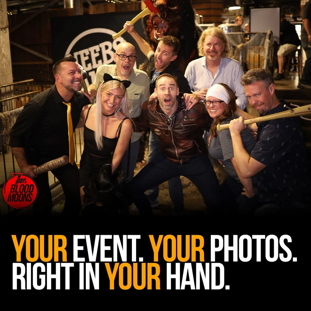 Roaming Photo Booth Experience | Where Event Photography Meets The ...