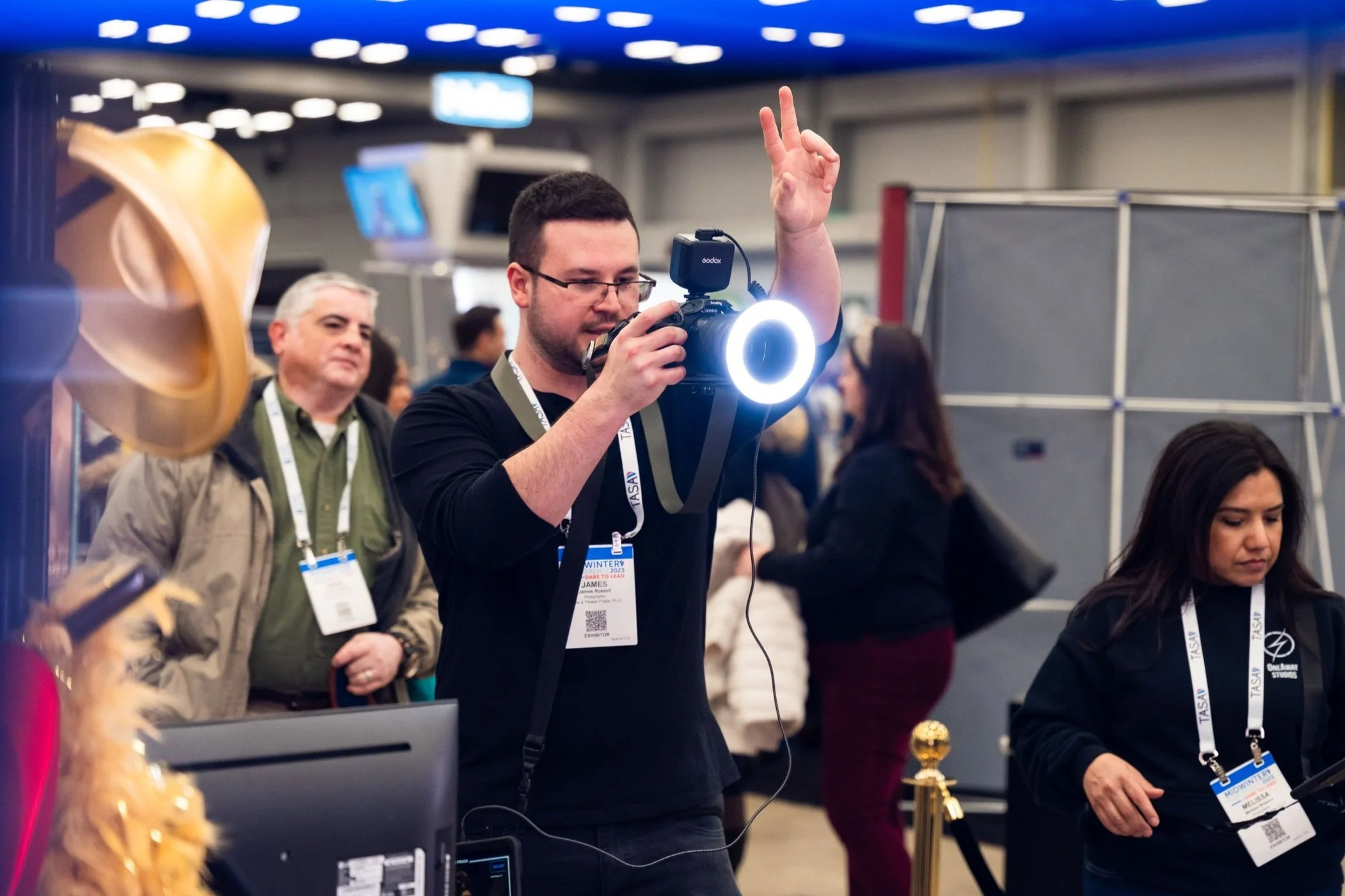 Roaming Photo Booth — OneAway Studios | San Antonio, Texas