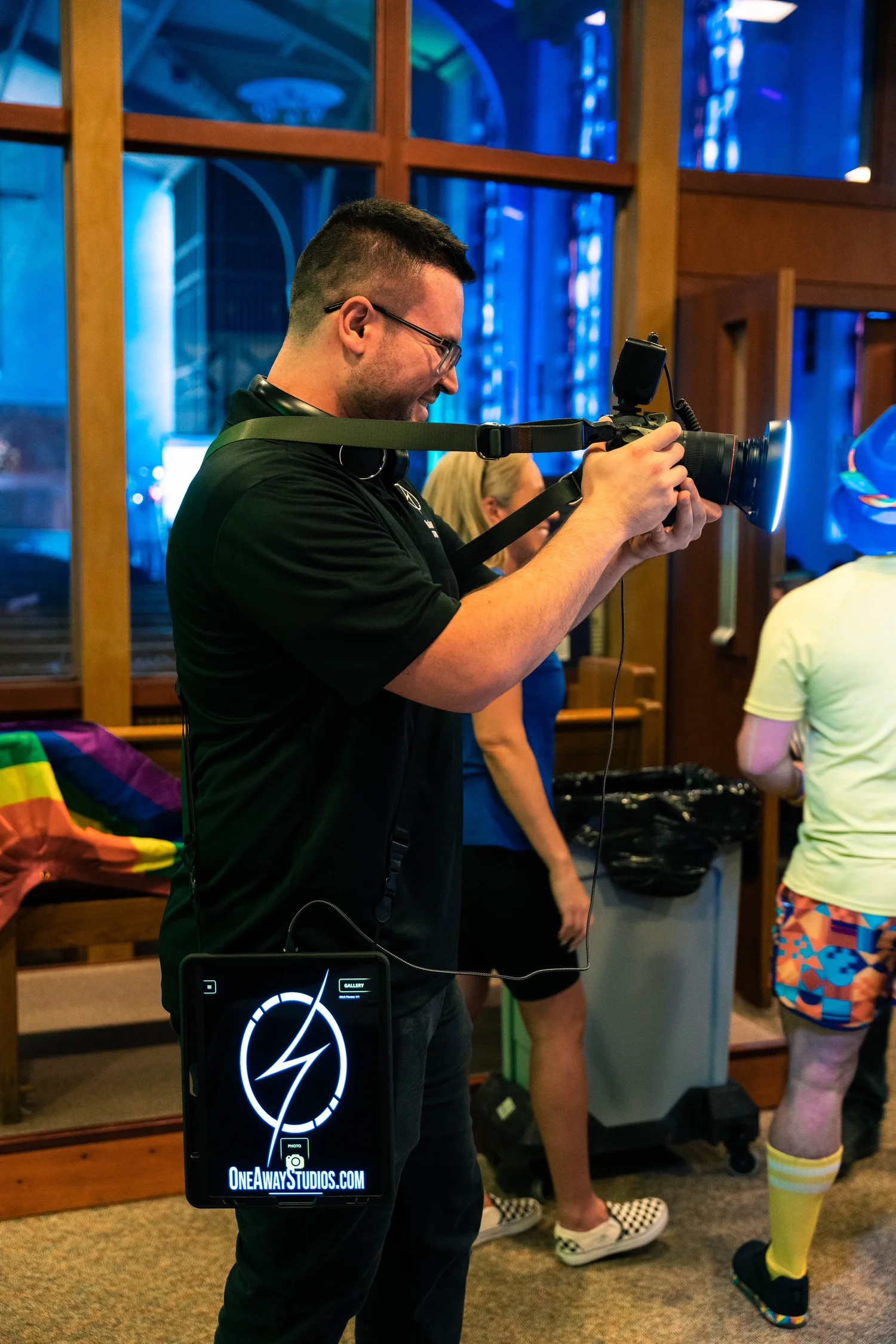 The Roaming Photo Booth Experience | Where Event Photography Meets The ...