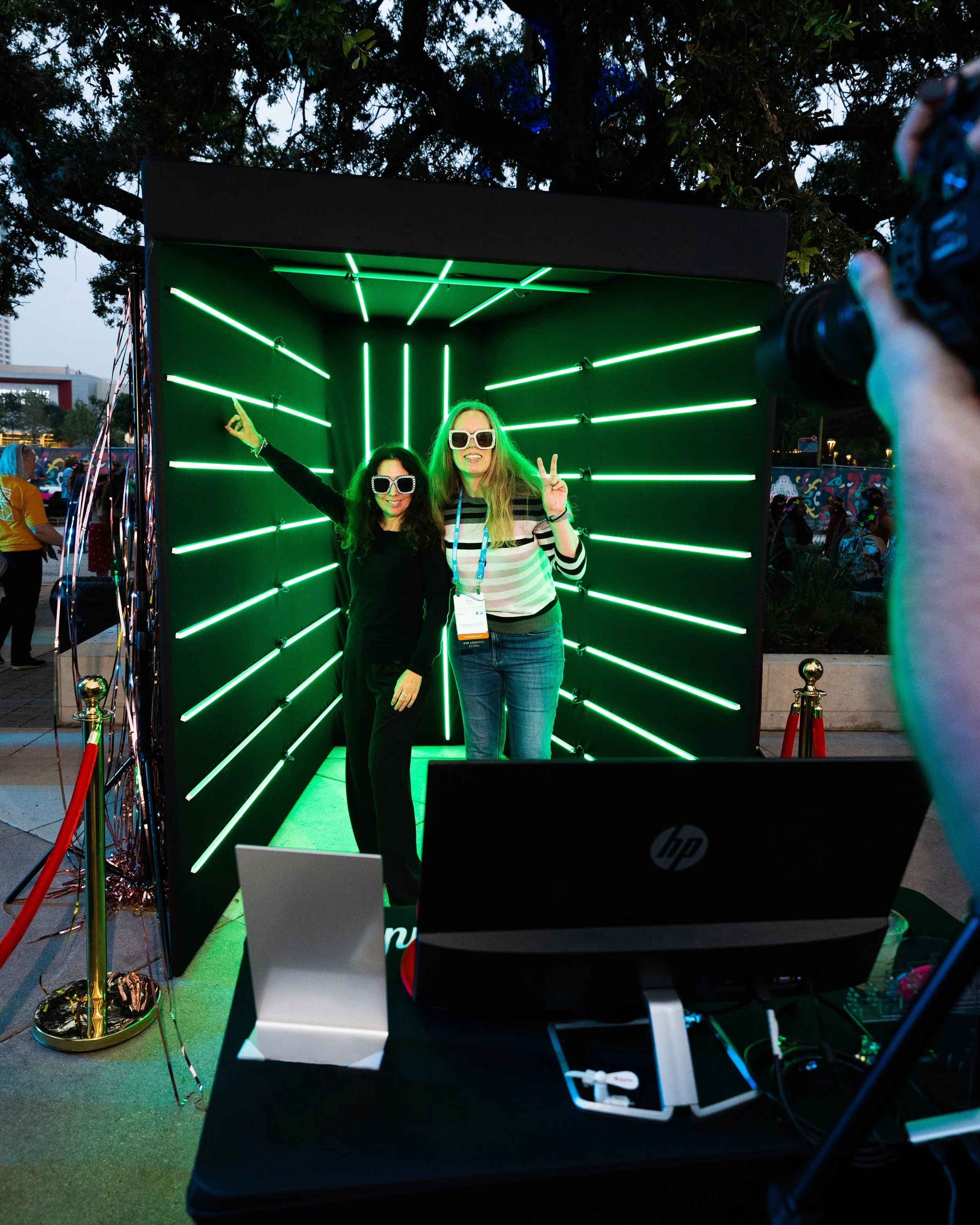 Roaming Photo Booth — OneAway Studios | San Antonio, Texas