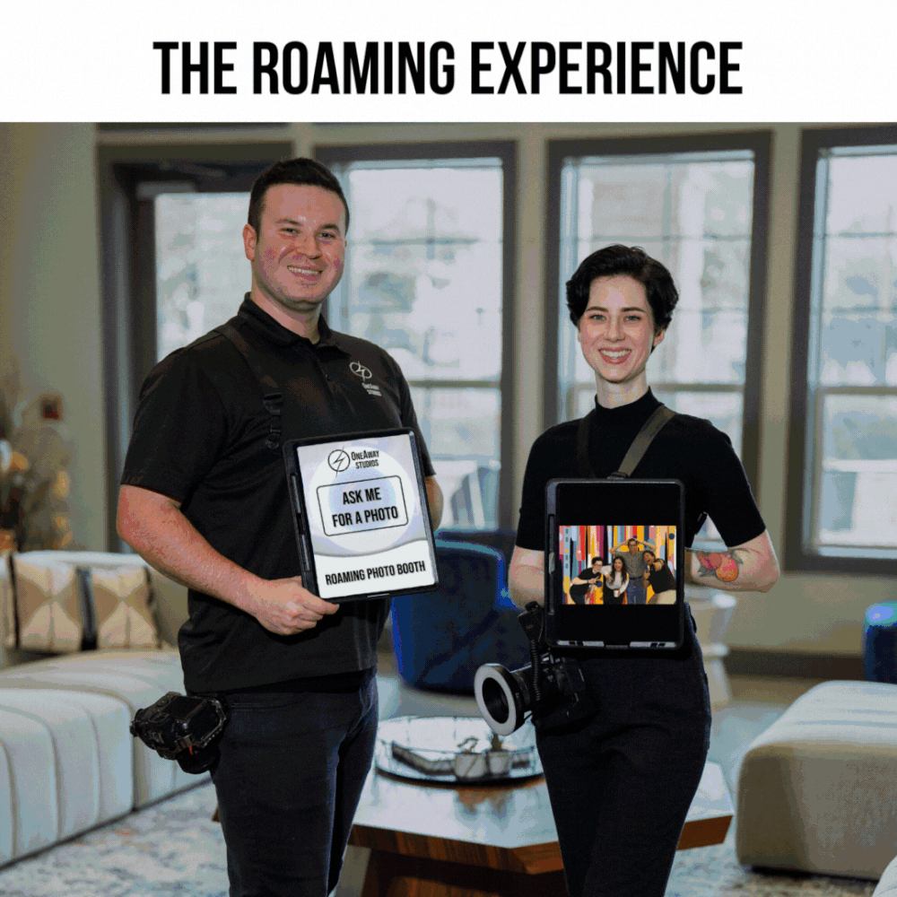 How to Elevate Your Event with a Roaming Photo Booth and Wireless ...