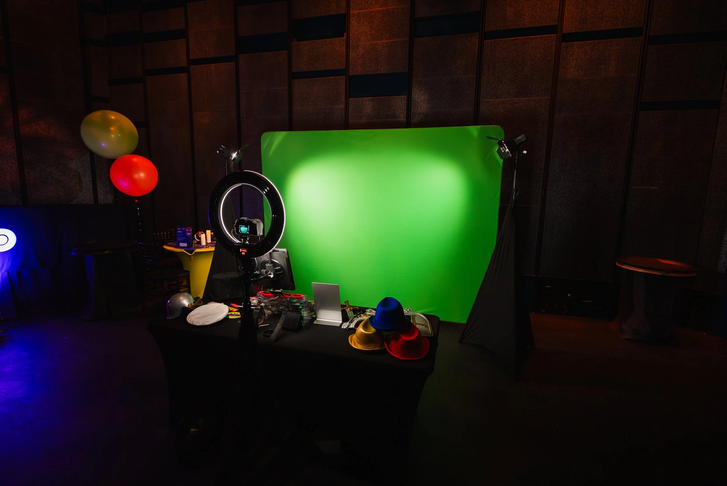 Elevate Your Event with AI Photo Booths & Green Screen Magic — OneAway ...
