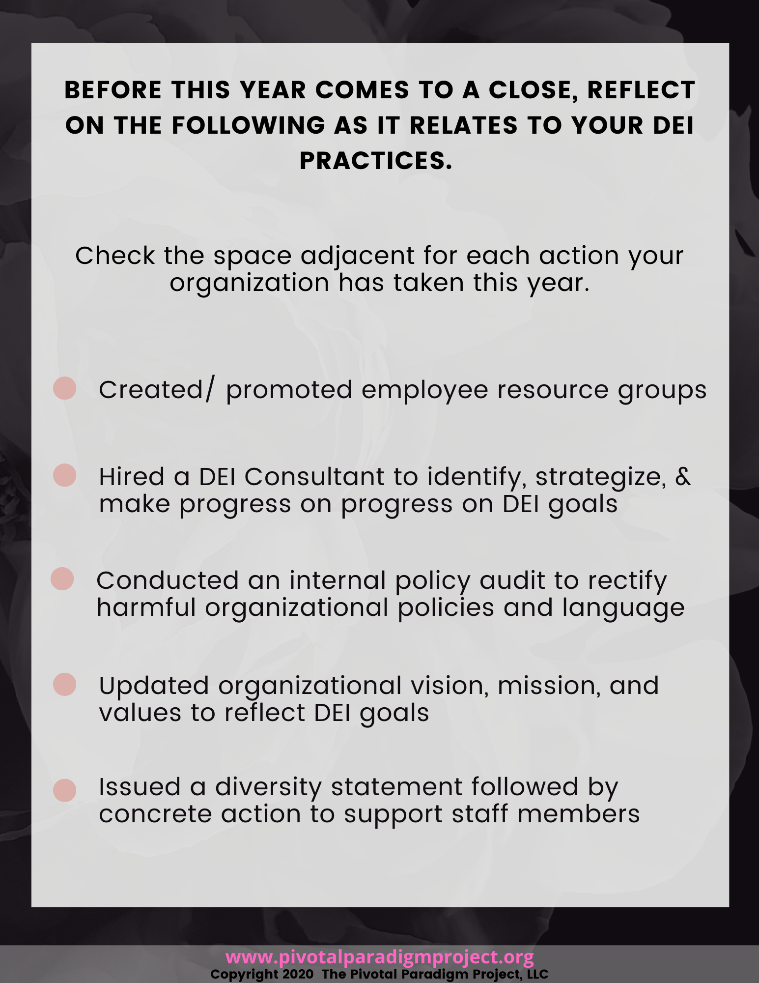 Resources to Help Start your Personal or Organizational Inclusion ...