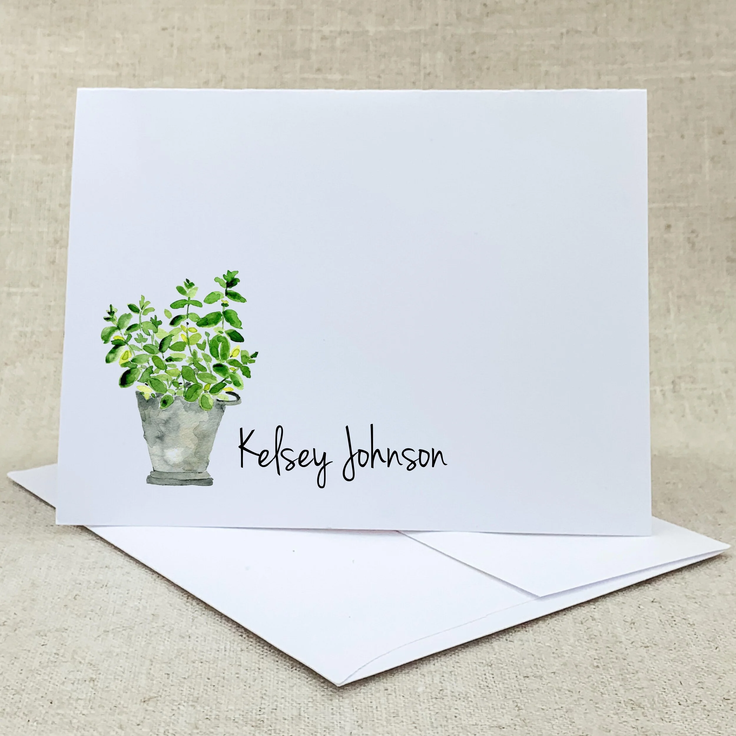 FOLDED NOTE CARDS — Paper Moon Shop