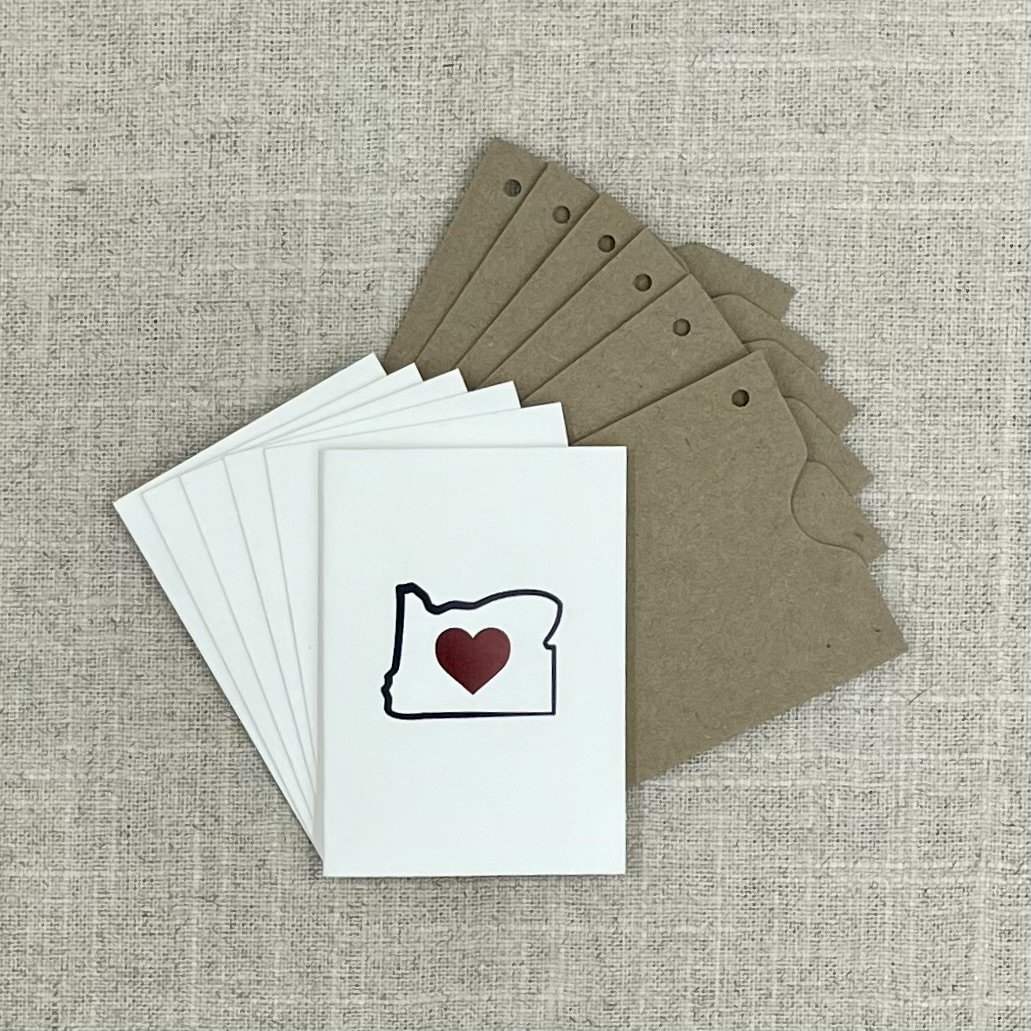 MINI BOXED CARDS — Paper Moon Shop