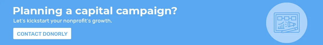 Donorly — Capital Campaigns: A Crash Course for Your Nonprofit Team