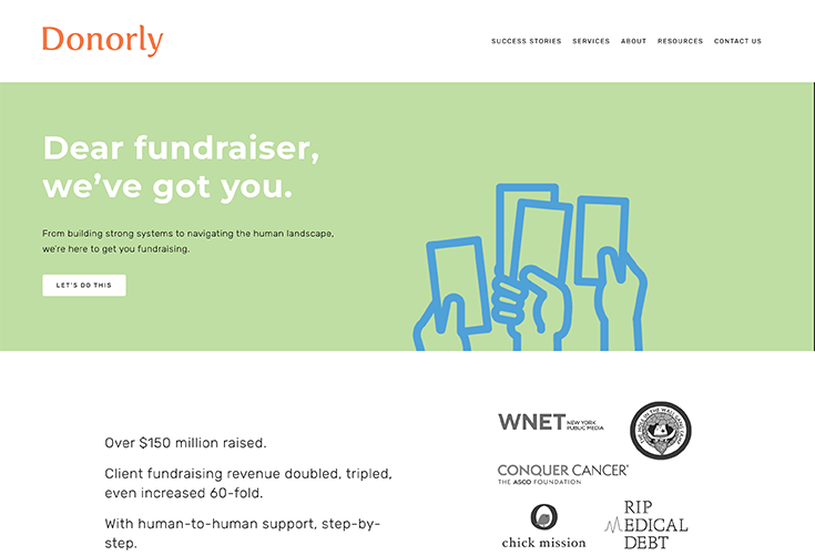 Donorly — Finding Major Donors: The Definitive Nonprofit Guide