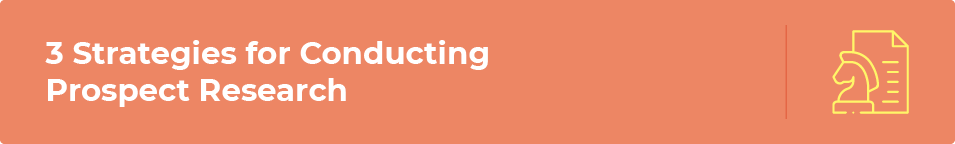 Donorly — Prospect Research: Everything Nonprofits Need to Know