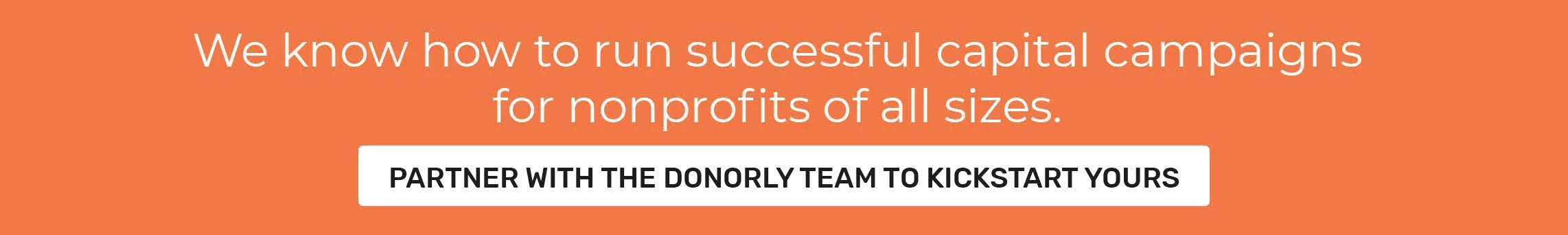 Donorly — Capital Campaigns: A Success Guide for Small Nonprofits