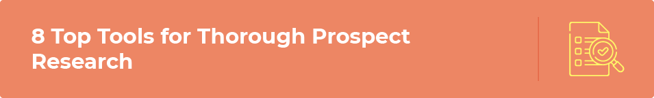 Donorly — Prospect Research: Everything Nonprofits Need to Know