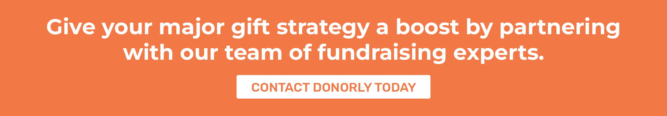 Donorly — Finding Major Donors: How to Identify & Secure Major Gifts