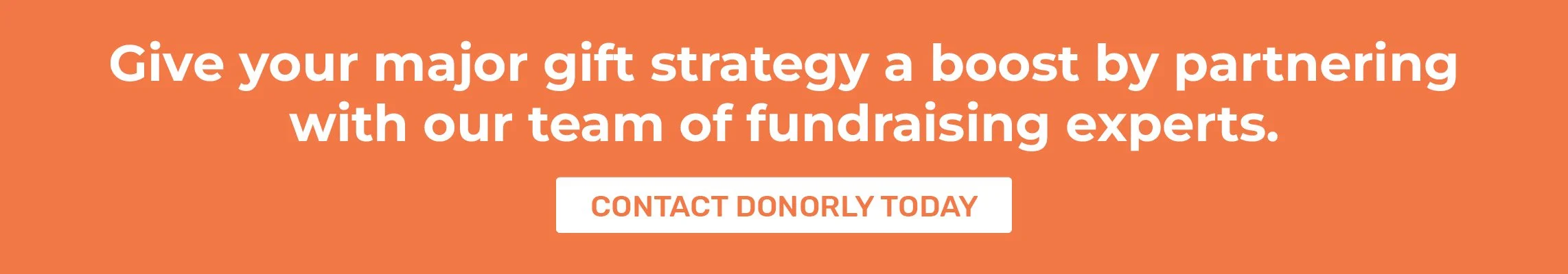 Donorly — Finding Major Donors: How to Identify & Secure Major Gifts