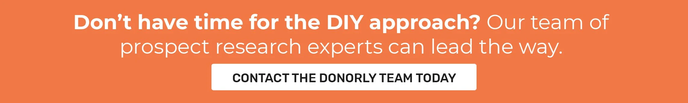Donorly — Prospect Research Guide: Everything Nonprofits Need to Know
