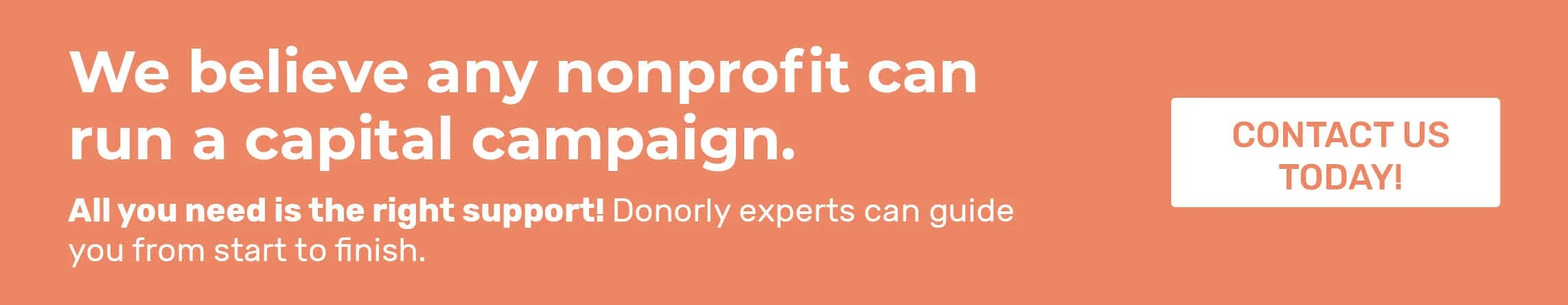 Donorly — Capital Campaigns: A Success Guide for Small Nonprofits