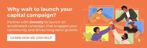 Donorly — Capital Campaigns: A Success Guide for Small Nonprofits