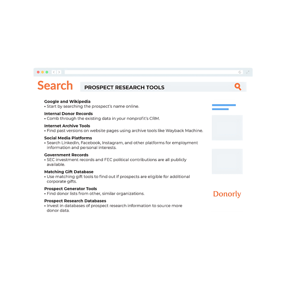 Donorly — Designing a Major Gifts Strategy: Steps for Small Nonprofits