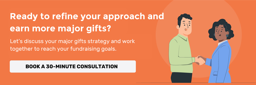 Donorly — Designing a Major Gifts Strategy: Steps for Small Nonprofits