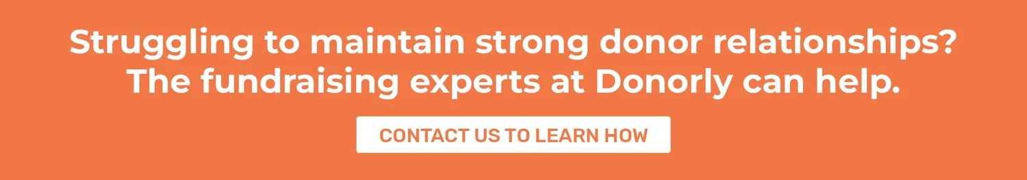 Donorly — How to Retain Donors: 7 Expert Donor Retention Strategies