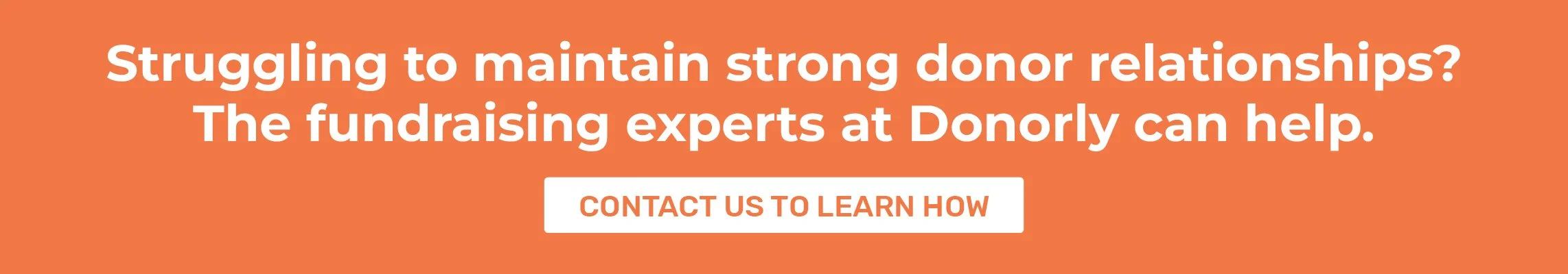 Donorly — How to Retain Donors: 7 Expert Donor Retention Strategies