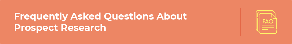 Donorly — Prospect Research: Everything Nonprofits Need to Know