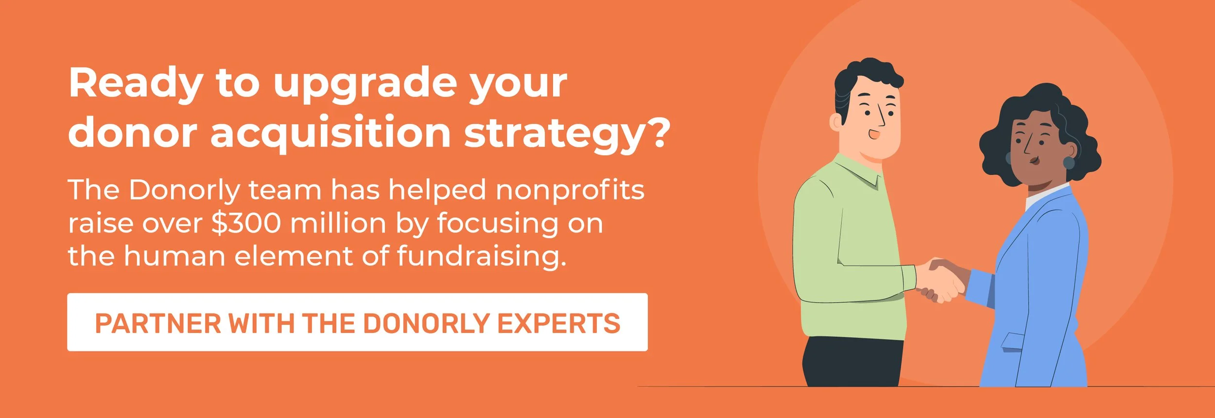 Donorly — Beginner’s Guide to Donor Acquisition: FAQ & Top Strategies