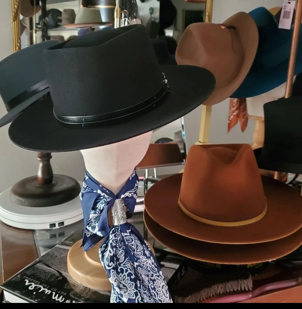 Millinery Shop | Hat Shop | Handmade Hats | Hat Repair and Restoration
