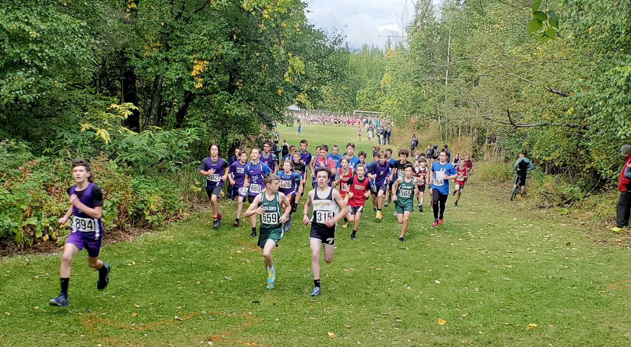 Championship Win and Novel Adventures for Junior High Cross-Country ...