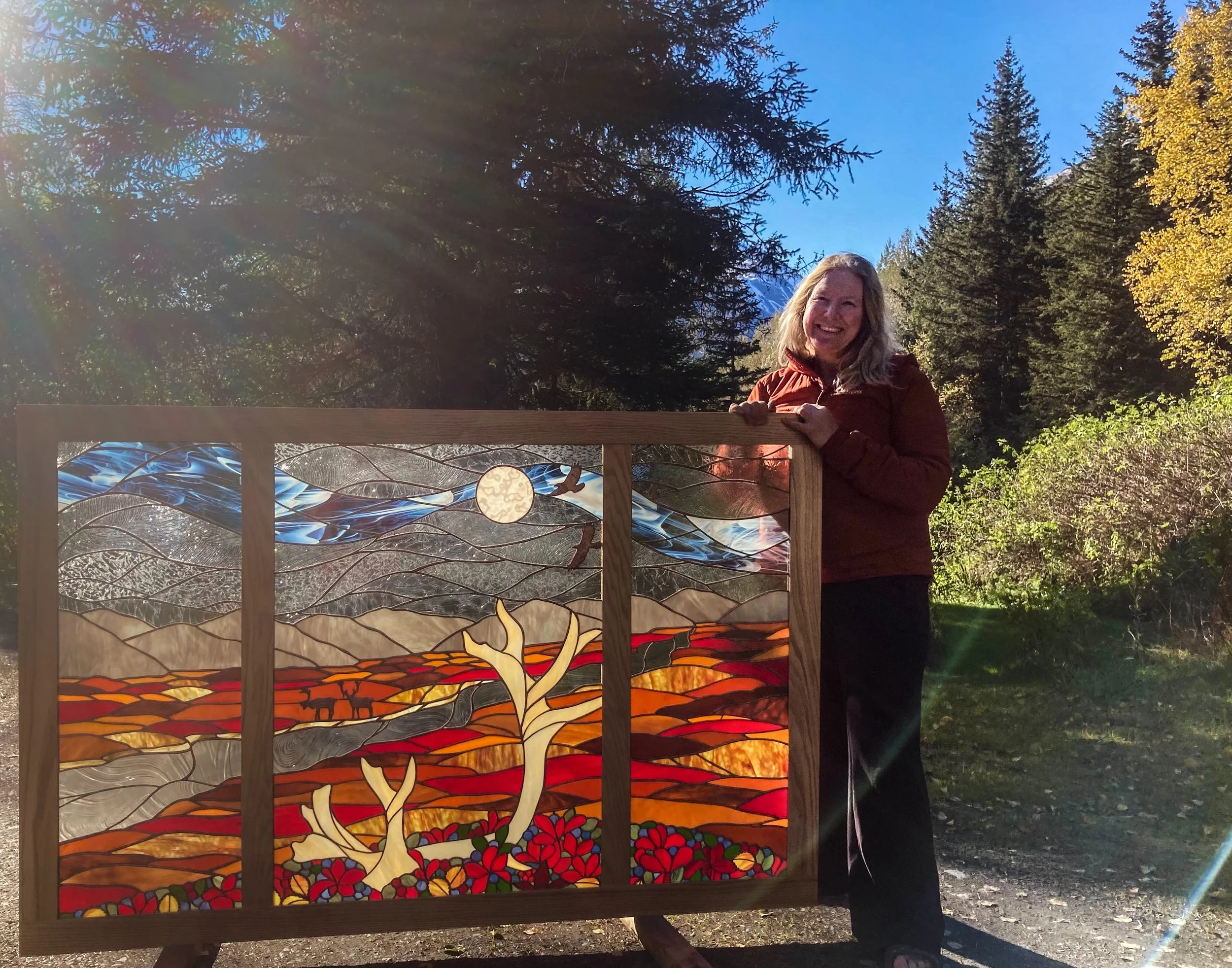 Stained Glass Artist Bridget Brunner Wins Rasmussen Award — Copper ...