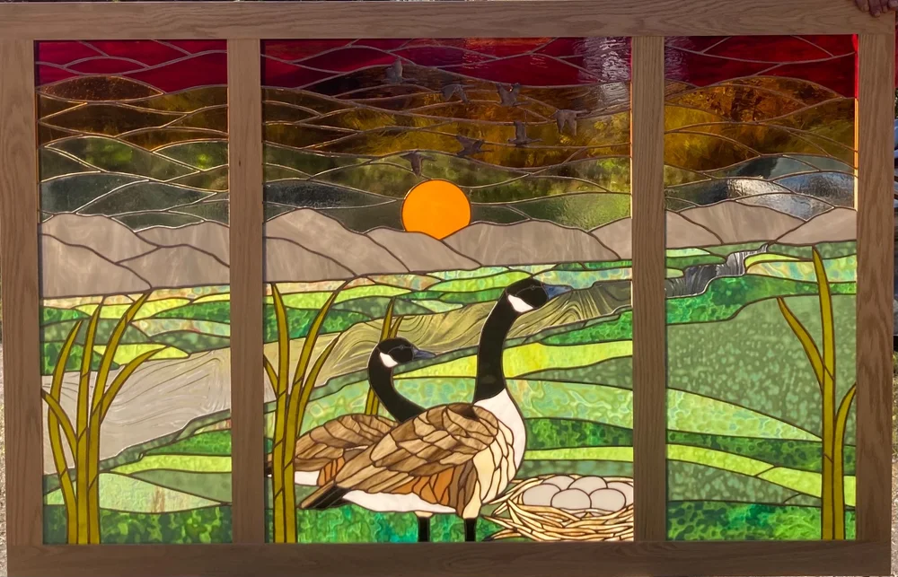 Stained Glass Artist Bridget Brunner Wins Rasmussen Award — Copper ...