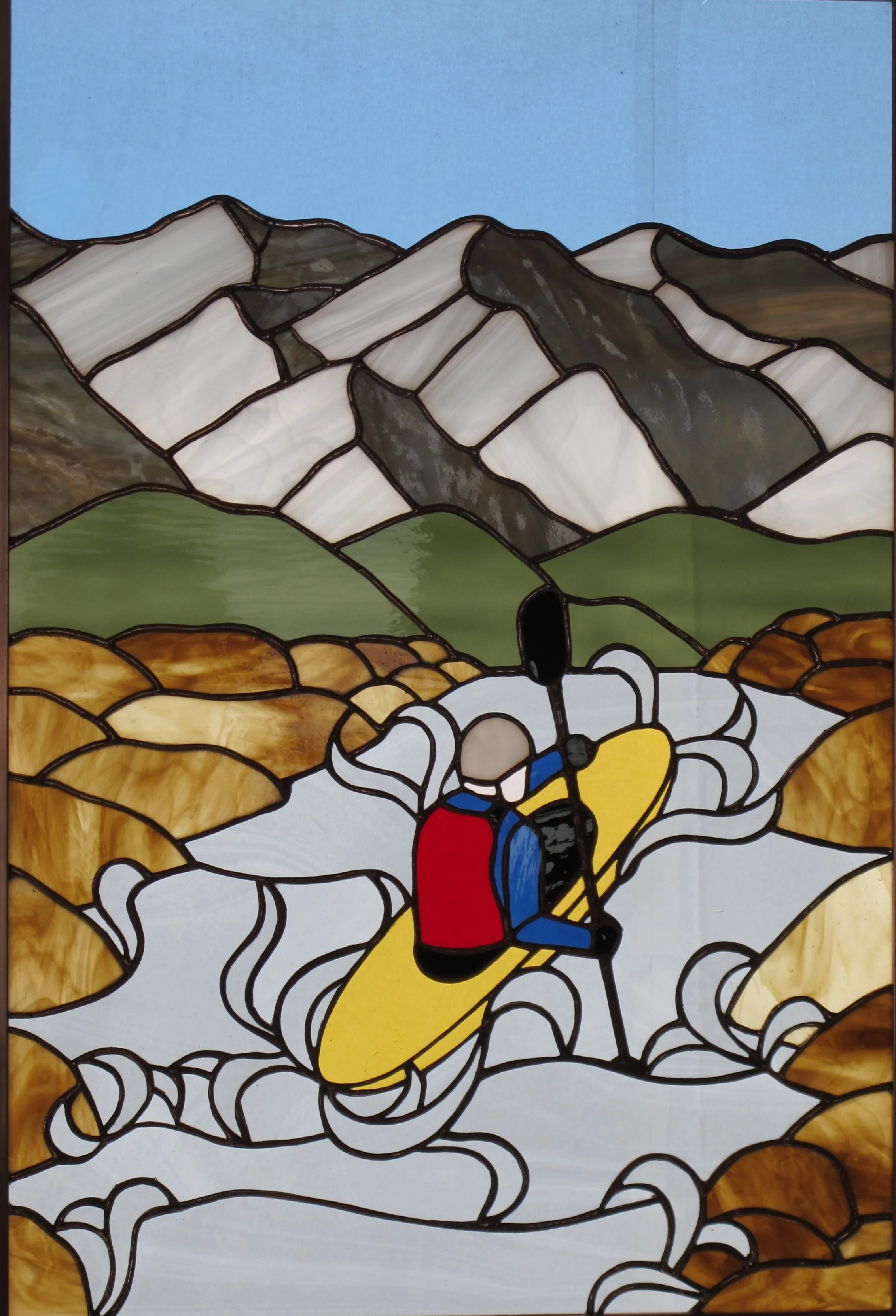 Stained Glass Artist Bridget Brunner Wins Rasmussen Award — Copper ...